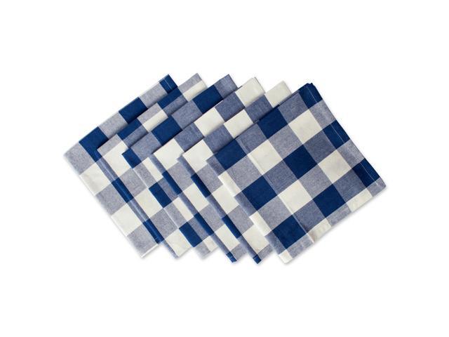 Click here for DII Navy Buffalo Check Napkin (Set of 6) prices