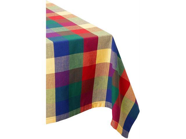 Click here for DII Indian Summer Check Tablecloth prices