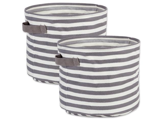 Click here for DII Pe Coated Herringbone Woven Cotton Laundry Bin... prices