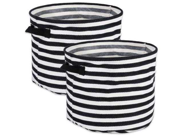 Click here for DII Pe Coated Herringbone Woven Cotton Laundry Bin... prices