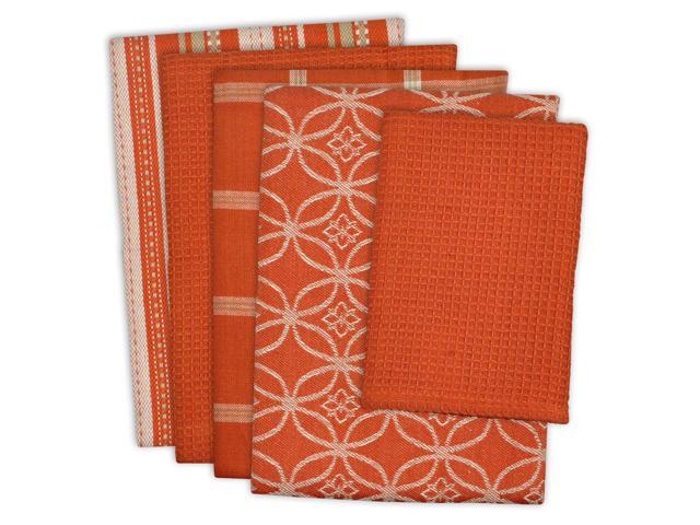 Click here for DII Assorted Spice Dishtowel & Dishcloth (Set of 5... prices