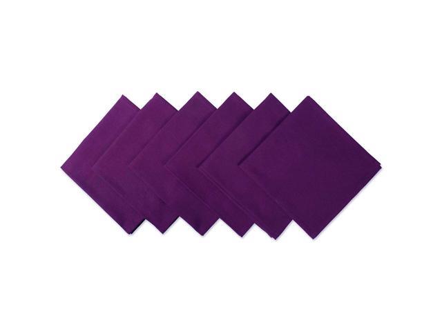 Click here for DII Eggplant Napkin (Set of 6) prices