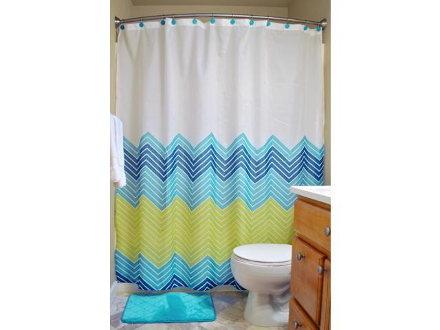 Click here for DII 14-Piece Assorted Bath Set Chevron Blue prices