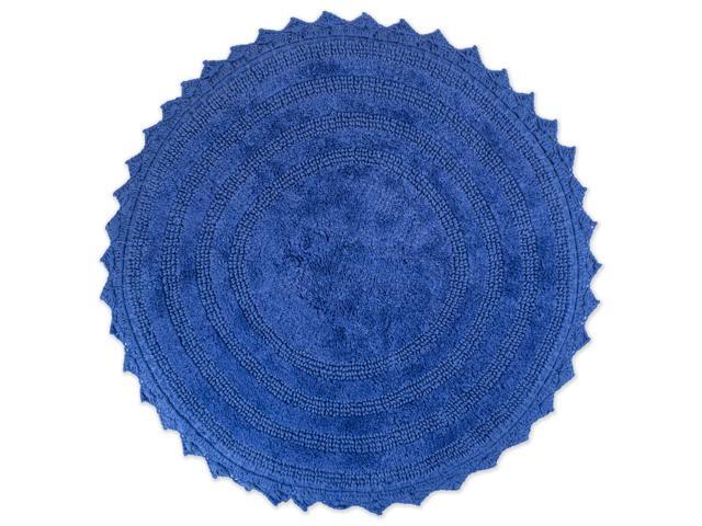 Click here for DII Blueberry Round Crochet Bath Mat prices