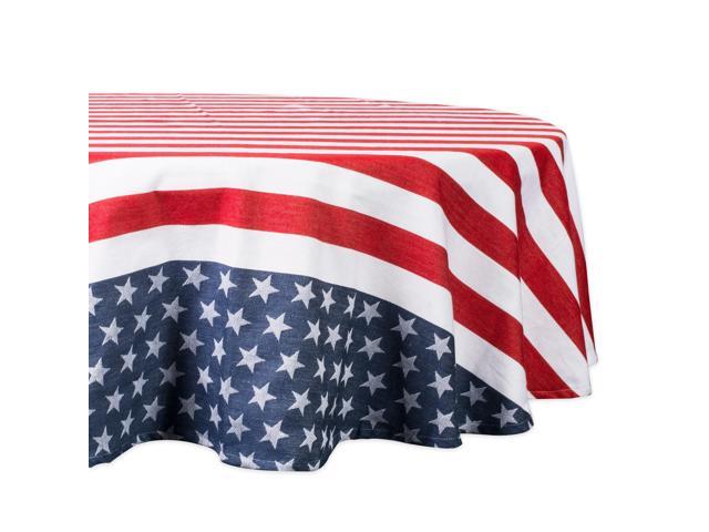 Click here for DII Stars & Stripes Tablecloth 70 Round prices