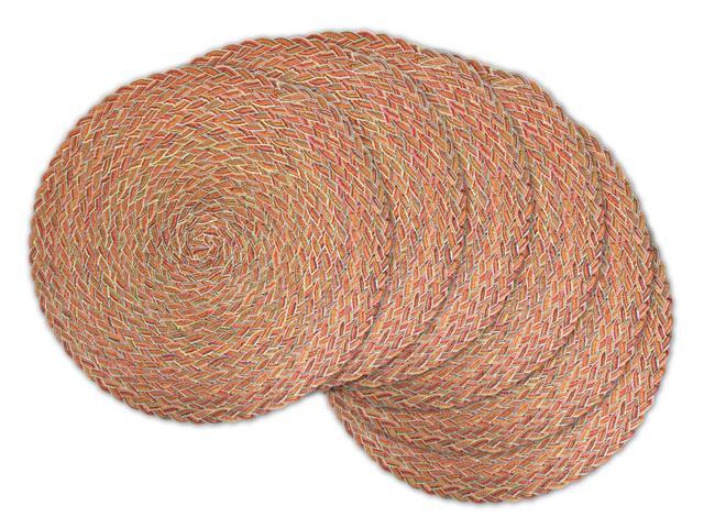 Click here for DII Variegated Red Round Polypropylene Braided Pla... prices