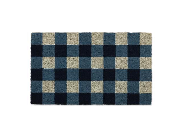 Click here for DII Navy & White Buffalo Check Doormat prices