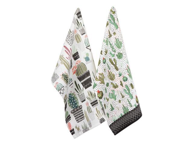Click here for DII Assorted Urban Oasis Print Dishtowel (Set of 2... prices