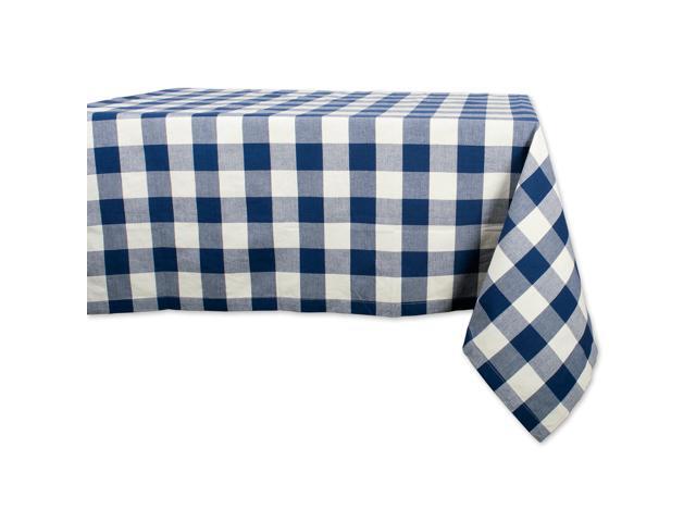 Click here for DII Navy Buffalo Check Tablecloth prices