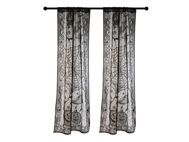 Click here for DII Happy Halloween Lace Window Panel prices