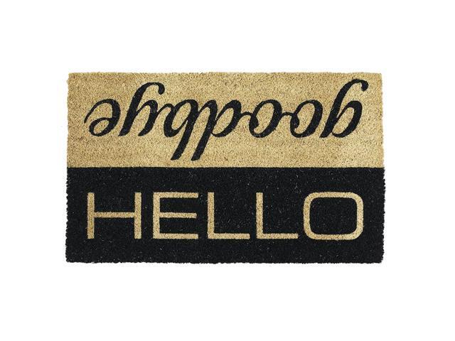 Click here for DII Hello/Goodbye Doormat prices