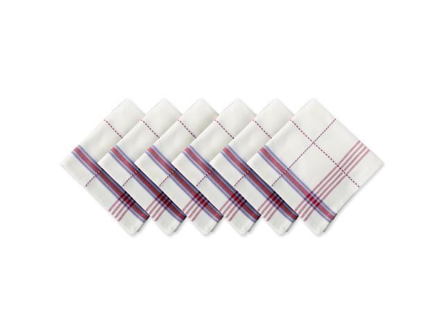 Click here for DII Napkin Coopville Plaid(Set of 6) prices