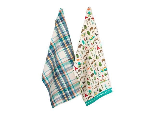 Click here for DII Happy Camper Dishtowel (Set of 2) prices