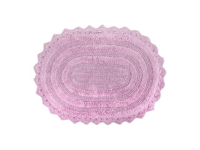 Click here for DII Mauve Small Oval Crochet Bath Mat prices