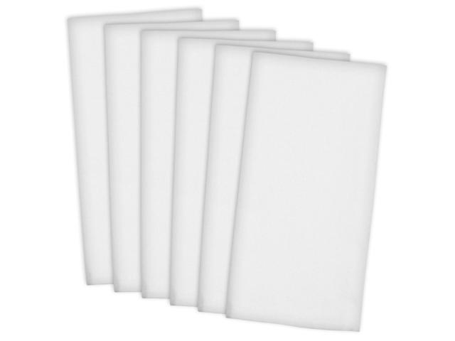 Click here for DII White Flat Woven Dishtowels (Set of 6) prices