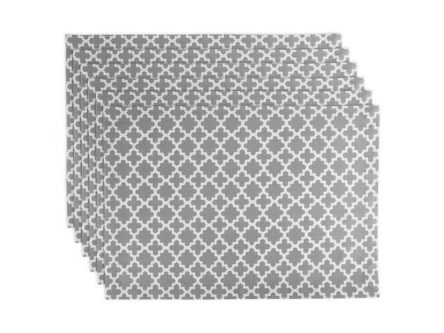 Click here for DII Gray Lattice Placemat (Set of 6) prices