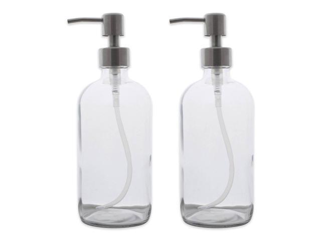 Click here for DII 2-Piece 16oz Clear Glass Bottle Set With Stain... prices