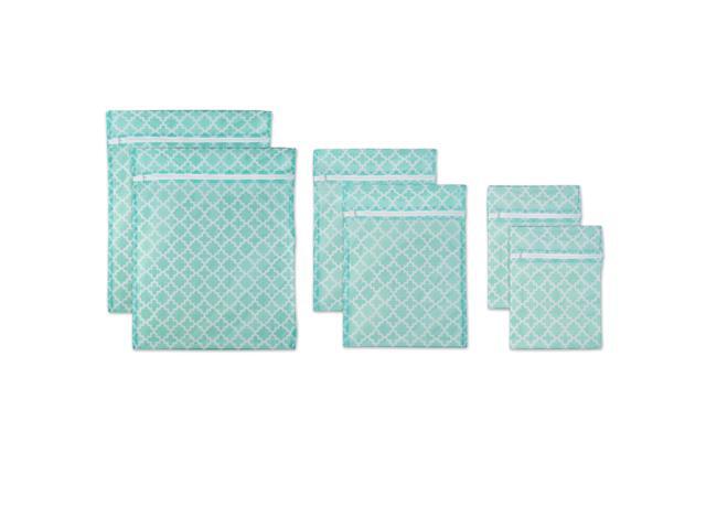 Click here for DII Aqua Lattice Set D Mesh Laundry Bag (Set of 6) prices