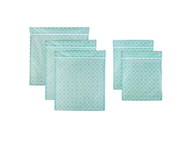 Click here for DII Aqua Lattice Set G Mesh Laundry Bag (Set of 5) prices