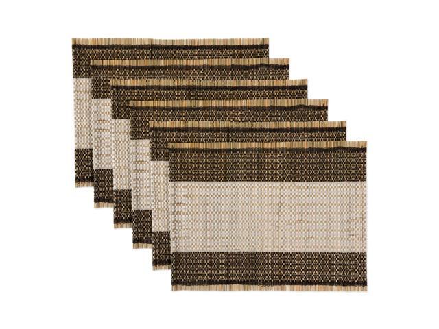 Click here for DII Urban Oasis Reed Placemat (Set of 6) prices