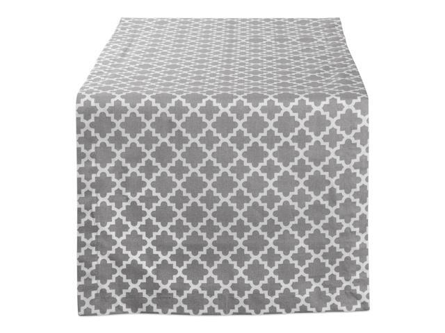 Click here for DII Gray Lattice Table Runner prices