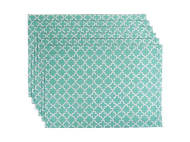Click here for DII Aqua Lattice Placemat (Set of 6) prices