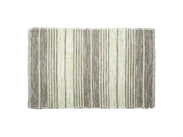 Click here for DII Variegated Artichoke Recycled Yarn Rug prices