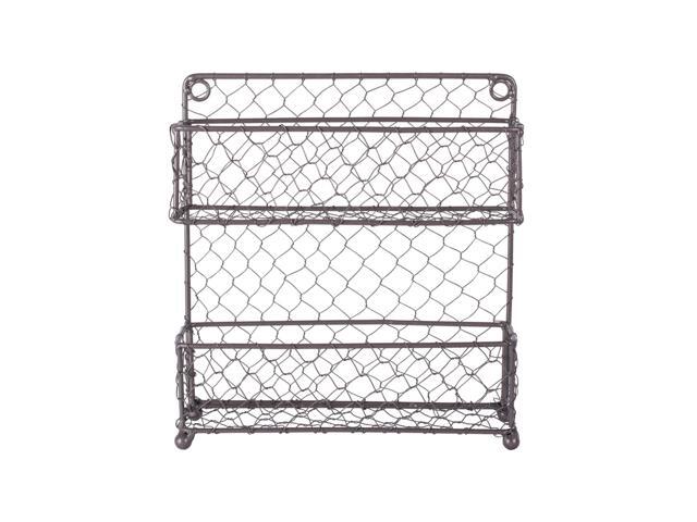 Click here for DII 2 Tier Chicken Wire Spice Rack prices