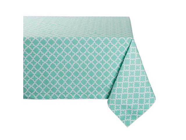 Click here for DII Aqua Lattice Tablecloth prices