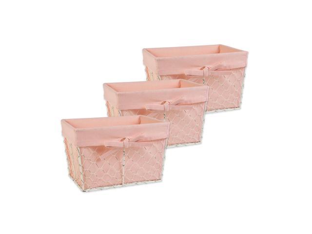 Click here for DII Chicken Wire Small Basket (Set of 3) Antique W... prices