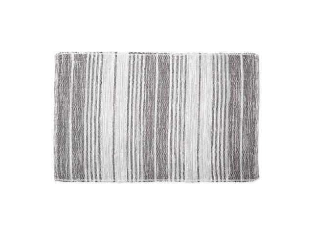 Click here for DII Variegated Gray Recycled Yarn Rug prices