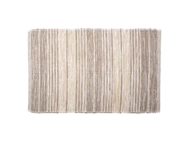 Click here for DII Variegated Stone Recycled Yarn Rug prices