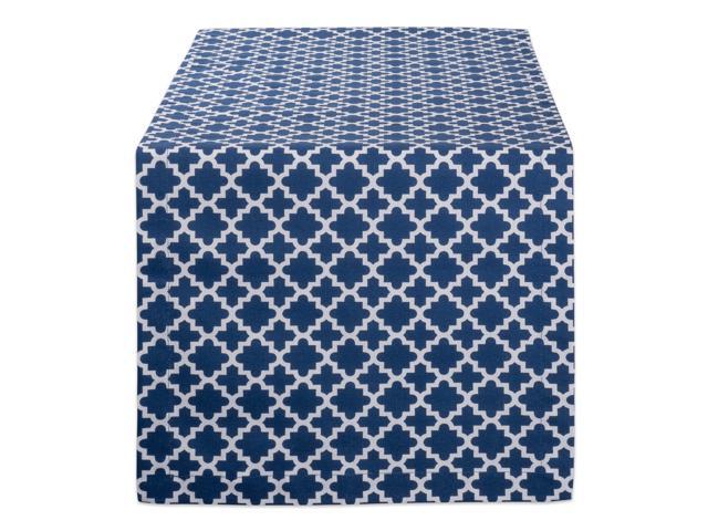 Click here for DII Nautical Blue Lattice Table Runner prices