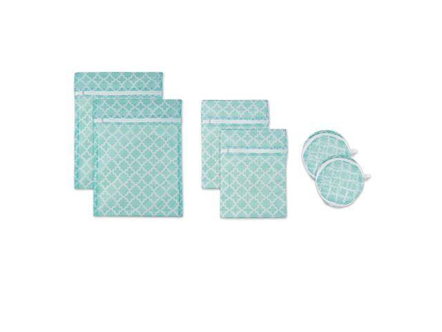 Click here for DII Aqua Lattice Set F Mesh Laundry Bag (Set of 6) prices