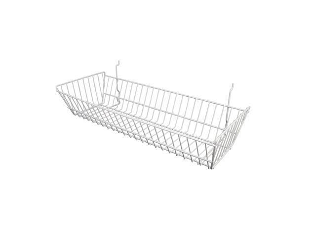 Click here for ECONOCO BSK12/W Grid Sloping Basket 24 x 10  White... prices