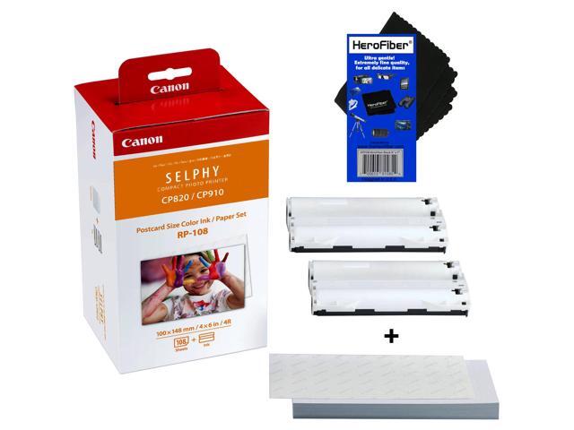 Click here for Canon RP-108 High-Capacity Color Ink/Paper Set inc... prices