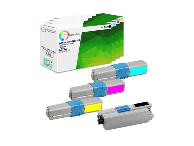 Click here for True Color Toner C332 Toner Cartridge 4 Pack - Pre... prices
