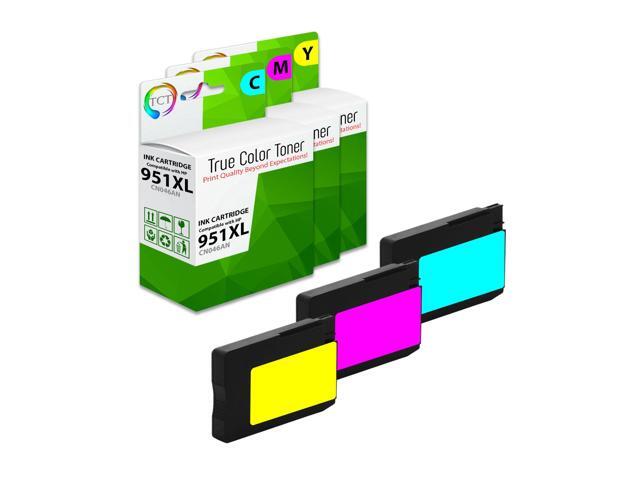 Click here for TCT 950XL 951XL Color Ink Cartridge 3 Pack - Premi... prices