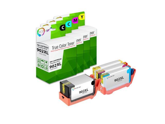 Click here for True Color Toner 902XL Ink Cartridge 4 Pack - Prem... prices