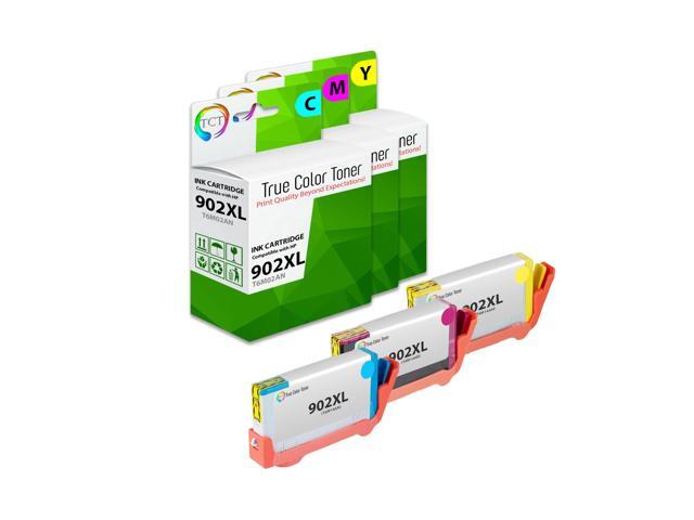 Click here for True Color Toner 902XL Color Ink Cartridge 3 Pack... prices
