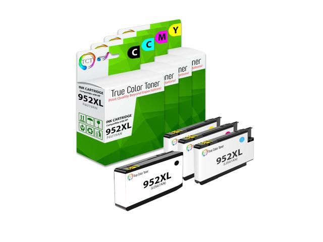 Click here for True Color Toner 952XL Ink Cartridge 4 Pack - Prem... prices