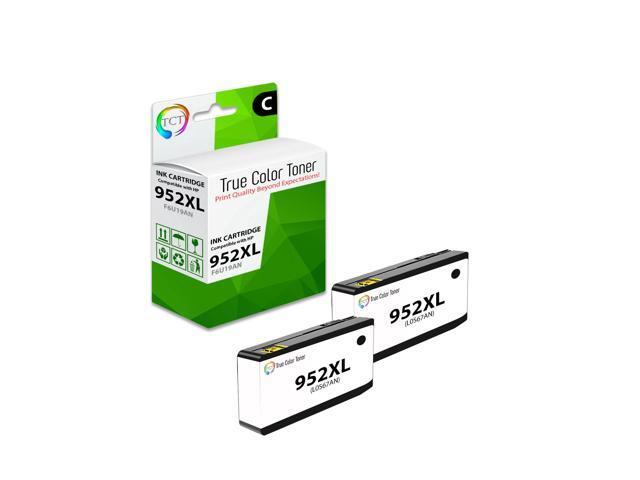 Click here for True Color Toner 952XL Black Ink Cartridge 2 Pack... prices
