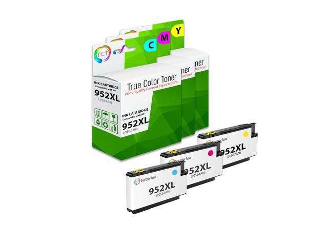 Click here for True Color Toner 952XL Color Ink Cartridge 3 Pack... prices