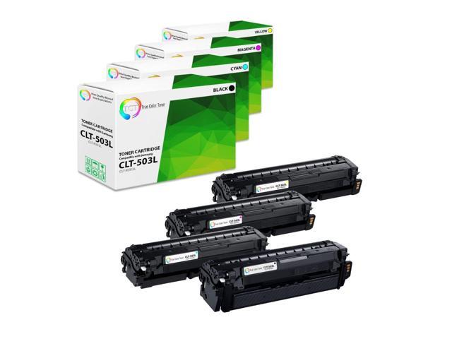 Click here for True Color Toner 503L Toner Cartridge 4 Pack - Pre... prices