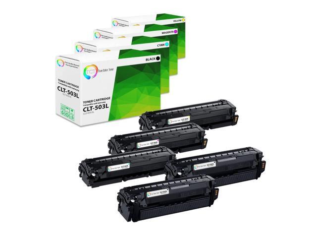 Click here for True Color Toner 503L Toner Cartridge 5 Pack - Pre... prices