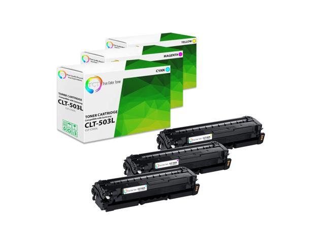 Click here for True Color Toner 503L Color Toner Cartridge 3 Pack... prices