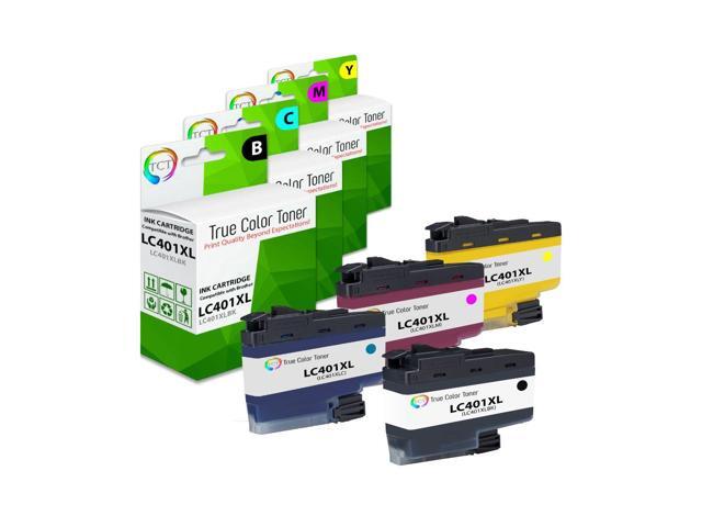 Click here for TCT LC401XL Ink Cartridge 4 Pack - Premium Compati... prices