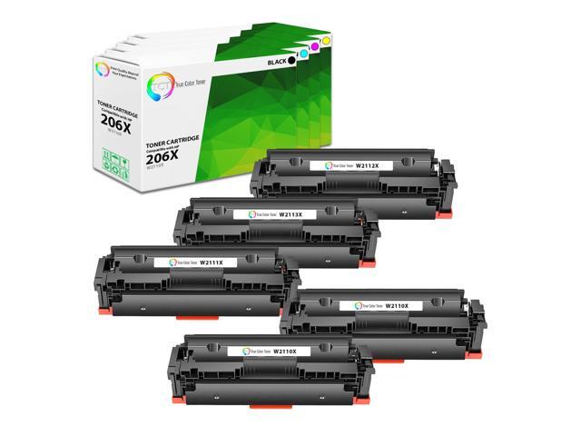 Click here for True Color Toner 206X Toner Cartridge 5 Pack - Pre... prices