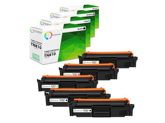 Click here for True Color Toner TN810 Toner Cartridge 5 Pack - Pr... prices