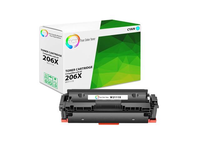 Click here for True Color Toner 206X Cyan Toner Cartridge - Premi... prices